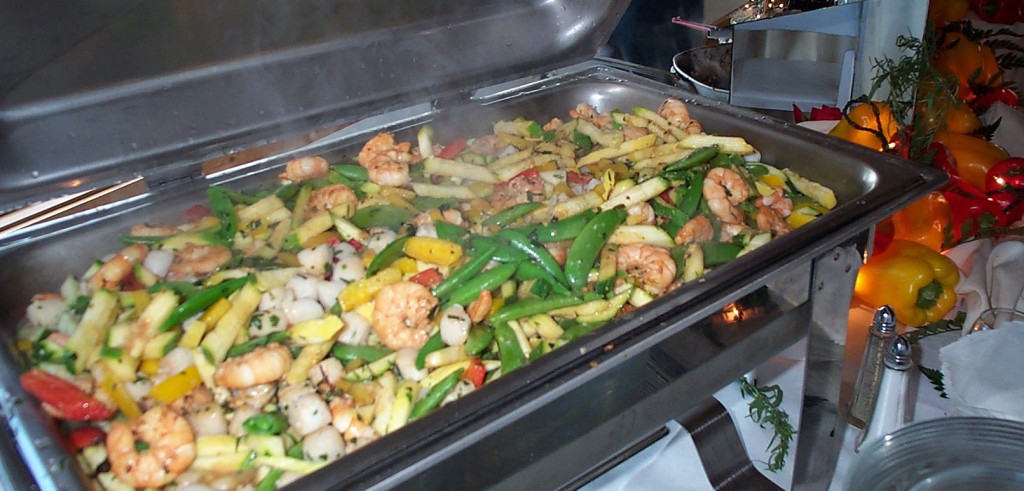 Outdoor Wedding Food Ideas - Chef Jack's Catering