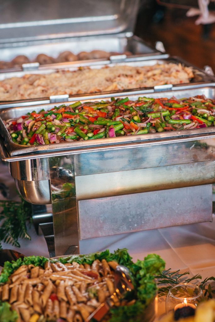 Modern Buffet Wedding Menu Ideas - Chef Jack's Catering