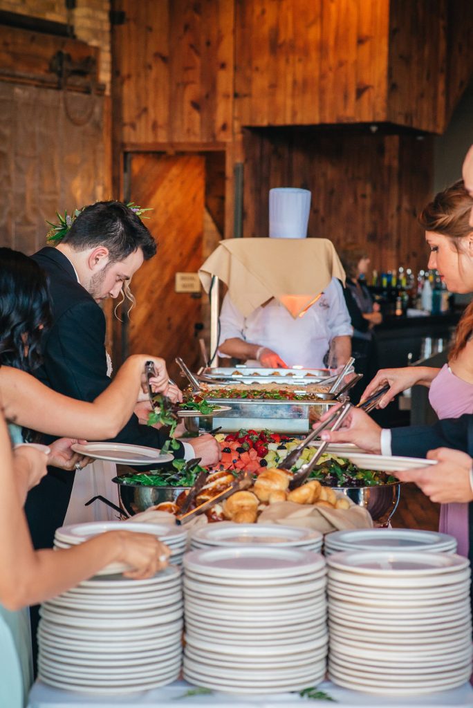 Modern Buffet Wedding Menu Ideas - Chef Jack's Catering